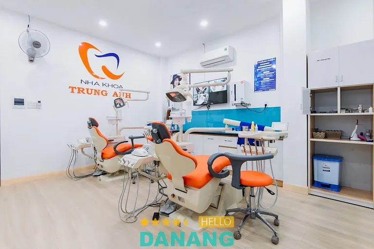 Review Nha khoa Trung Anh: 99 Cách Mạng Tháng 8, Cẩm Lệ - Hello Đà Nẵng